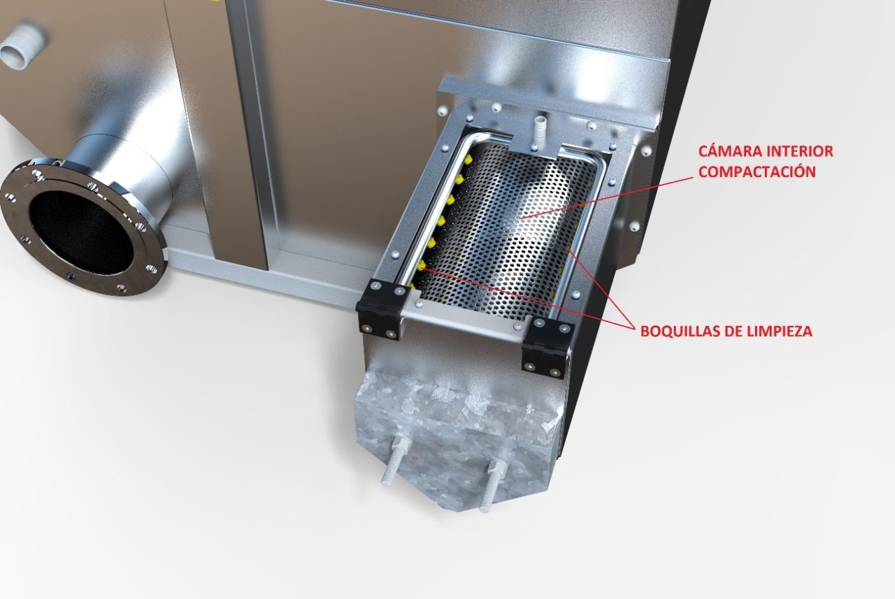 ISQ-TRLDTC5001 Tamiz rotativo compactador - ISETECH